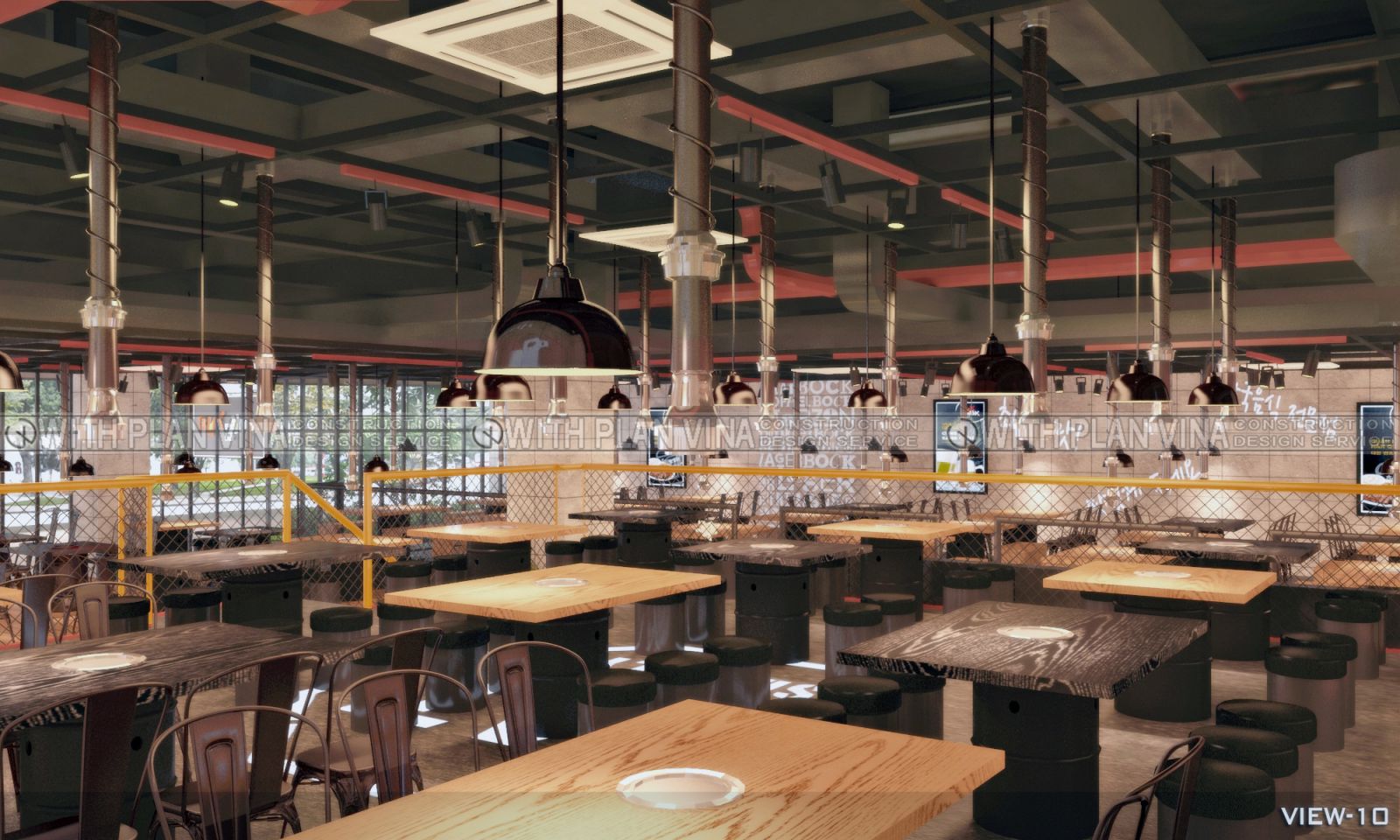 BUK BUK RESTAURANT - WITH PLAN VINA CO.,LTD