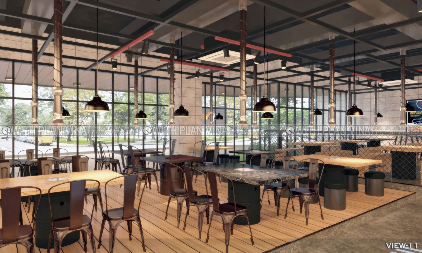 BUK BUK RESTAURANT - WITH PLAN VINA CO.,LTD