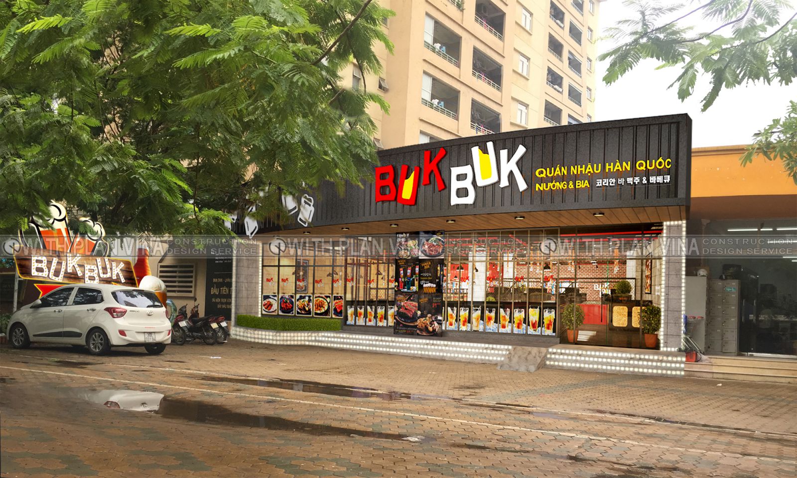 BUK BUK RESTAURANT - WITH PLAN VINA CO.,LTD