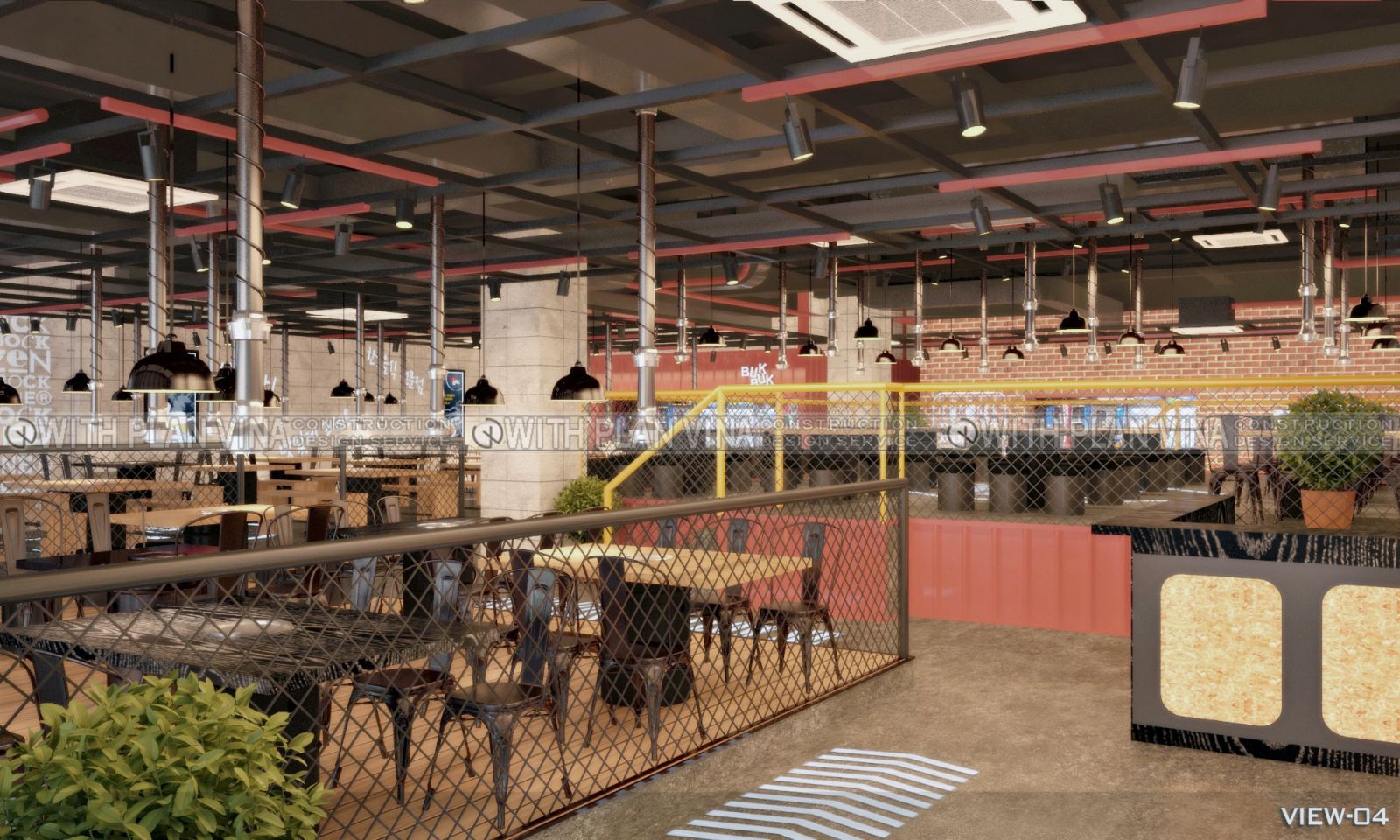 BUK BUK RESTAURANT - WITH PLAN VINA CO.,LTD