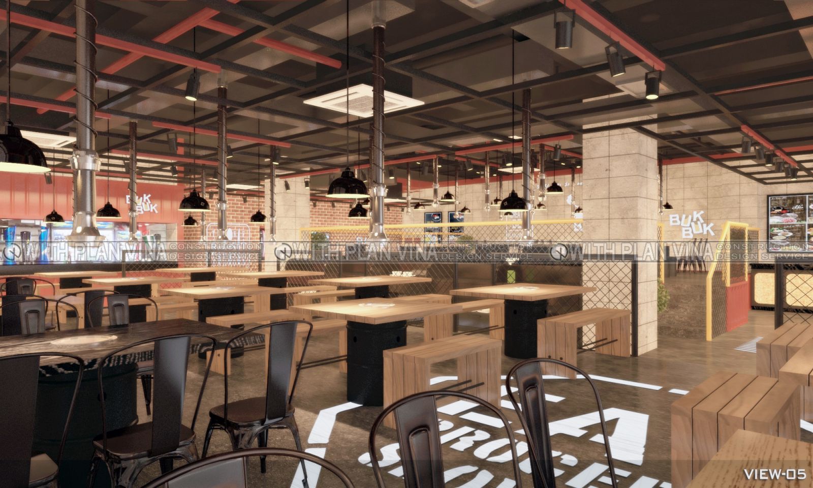 BUK BUK RESTAURANT - WITH PLAN VINA CO.,LTD