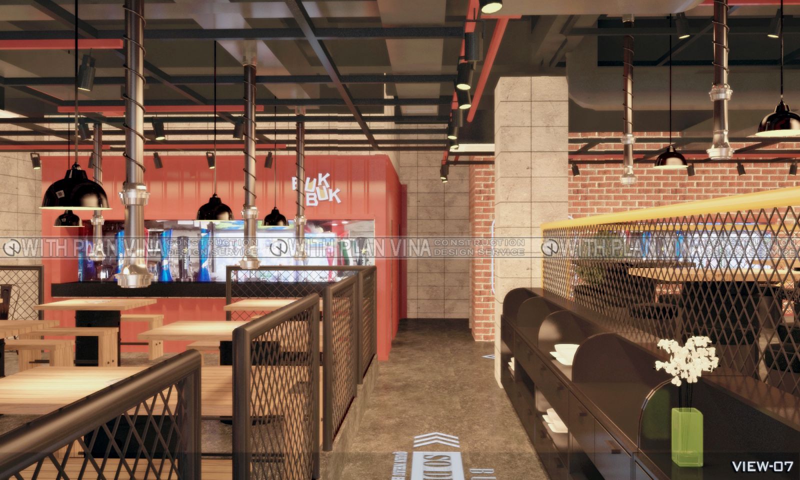 BUK BUK RESTAURANT - WITH PLAN VINA CO.,LTD